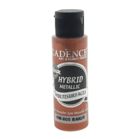 cadence hybrid metallic acrylverf copper (70 ml ) - Art and Mini Art