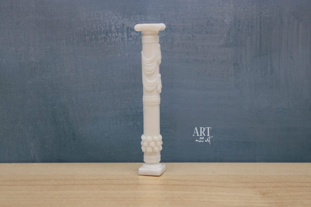 romantische griekse pilaar - Art and Mini Art